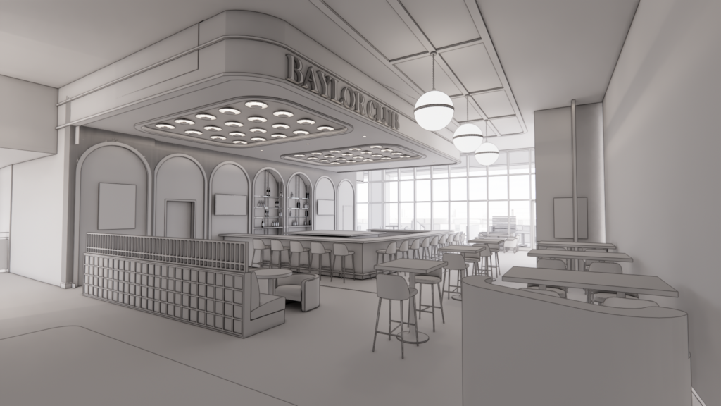 Baylor Stadium Club - Thiel & Team