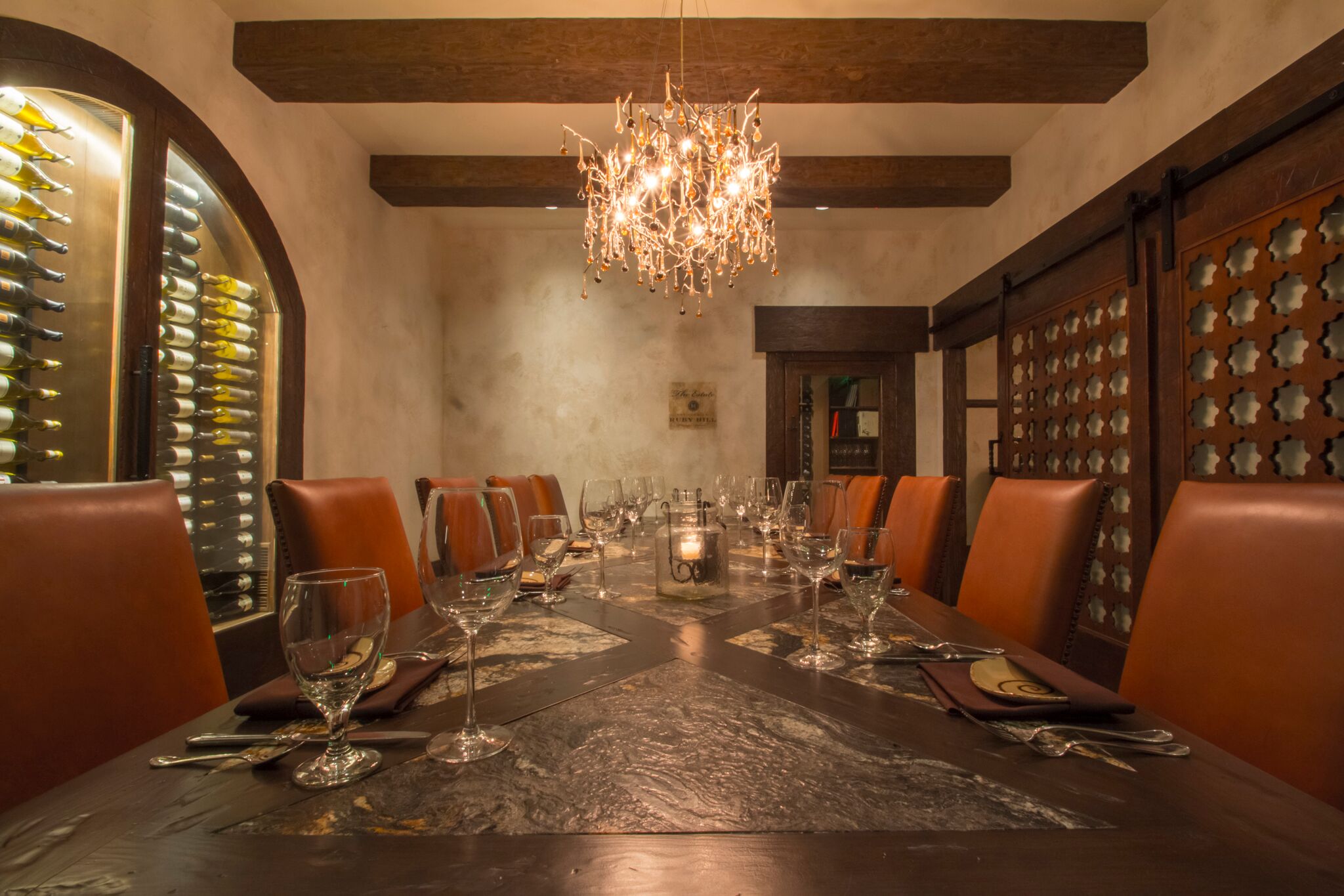 The Cellar at Ruby Hill Golf Club - Thiel & Team