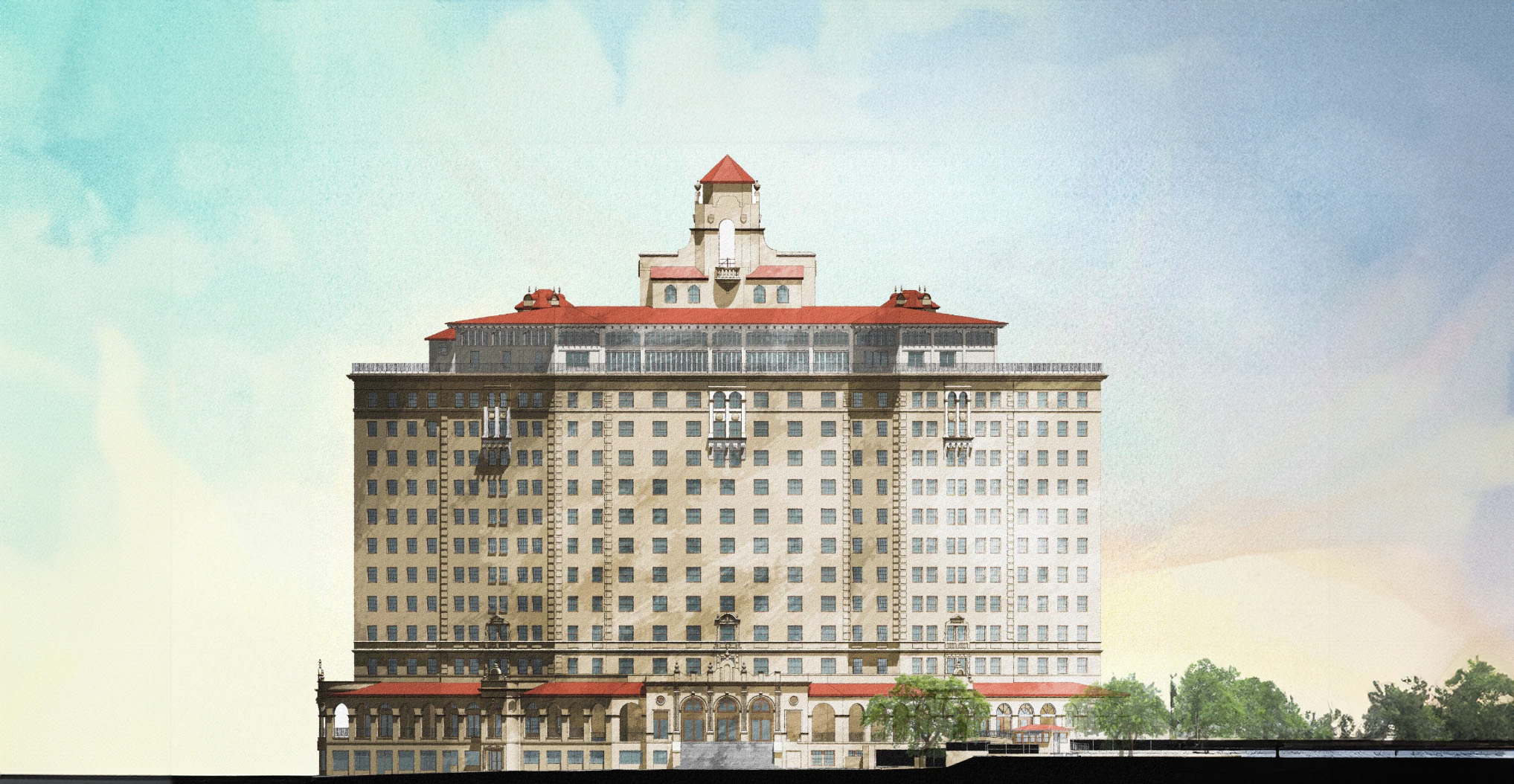 The Baker Hotel and Spa - Thiel & Team
